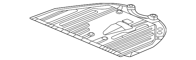 2022-2025 Honda Civic Lower Cover 74113-T20-A00 | OEM Parts Online