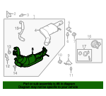Genuine Diesel Particulate Filter for 2016-2021 Land Rover | Land Rover ...