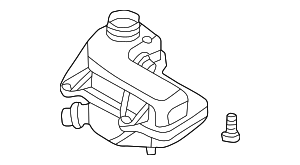 17107514964 - 1999-2003 BMW Expansion Tank (17-10-7-514-964) | BMW of ...