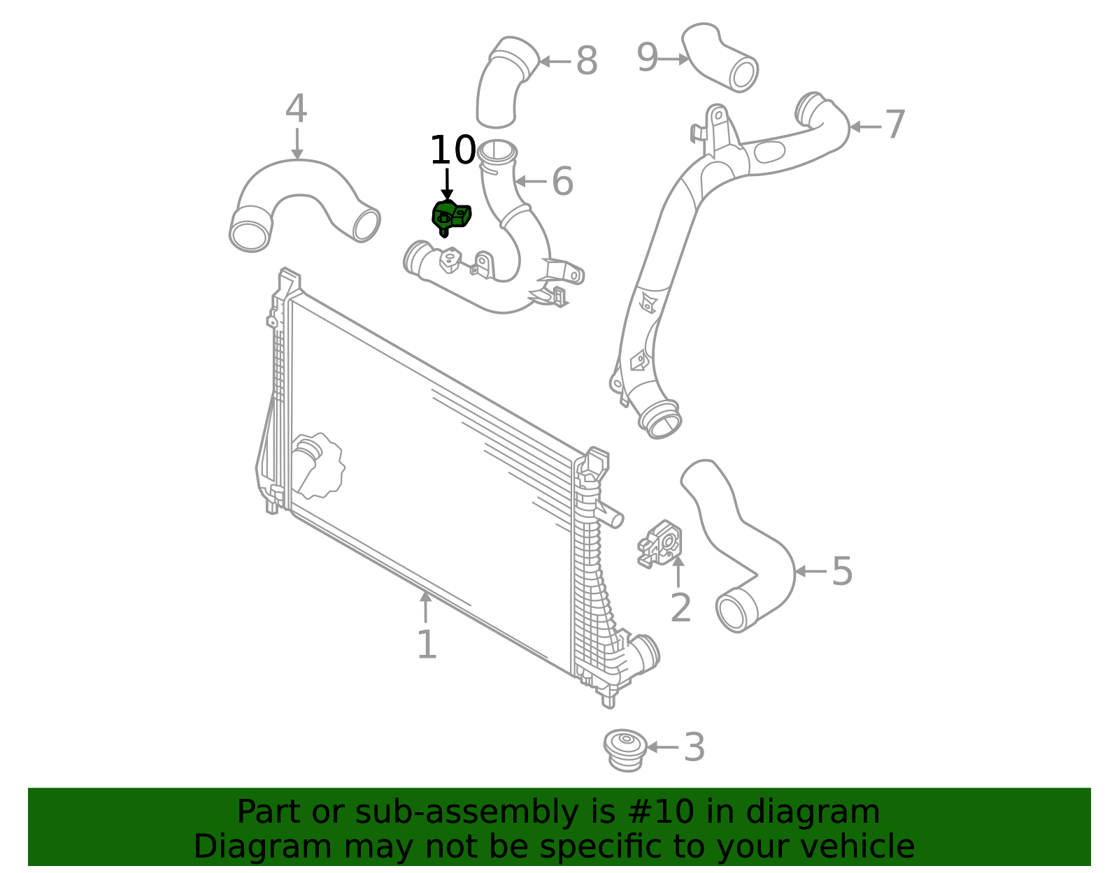 06K-906-051-D - Pressure Sensor 2022-2025 Audi | Audi OEM Parts Guy