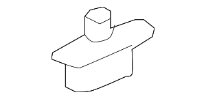 2019-2025 Toyota Door Shell Lower Seal 67837-47060 | Toyota Parts Center