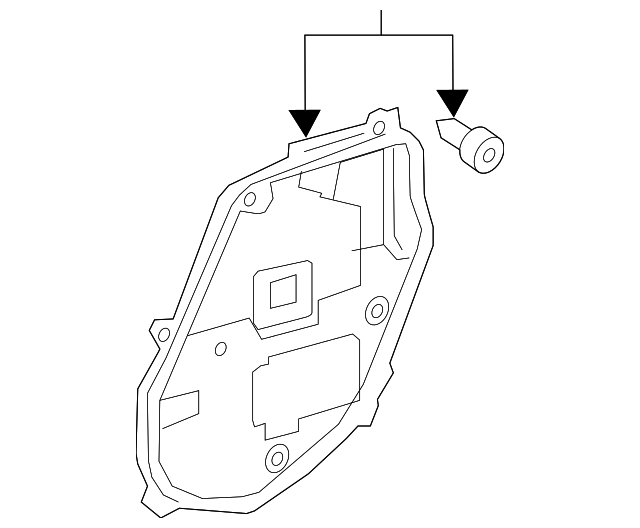 2016-2022 Toyota Water Shield 67831-47120 | Toyota Parts Center
