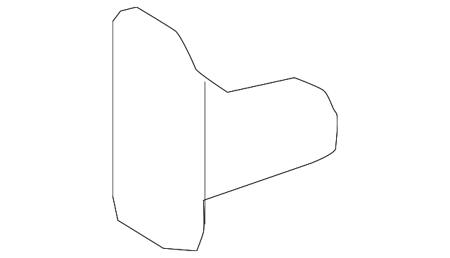 67867-0D060 - Surround Weather-Strip Upper Retainer - 2000-2025 Toyota ...