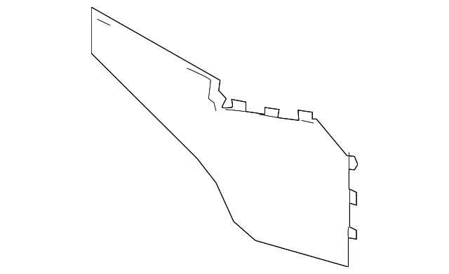 2021-2024 Nissan Kicks Lower Cover 68921-5R00A | My Nissan Part