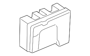 2010-2012 Ford | Control Module | BE5Z-2C219-E | Walls' Ford Parts
