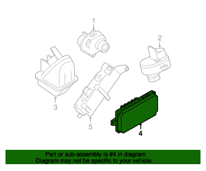 66536994555 - 2009-2021 BMW Module (66-53-6-994-555) | BMW of South ...