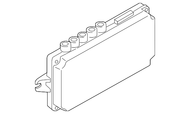 66536994555 - 2009-2021 BMW Module (66-53-6-994-555) | BMW of South ...