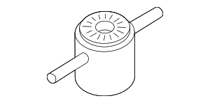 Hyundai - 55311-H5000 - Shock Mount - 2018-2025 Hyundai | OEM Hyundai ...