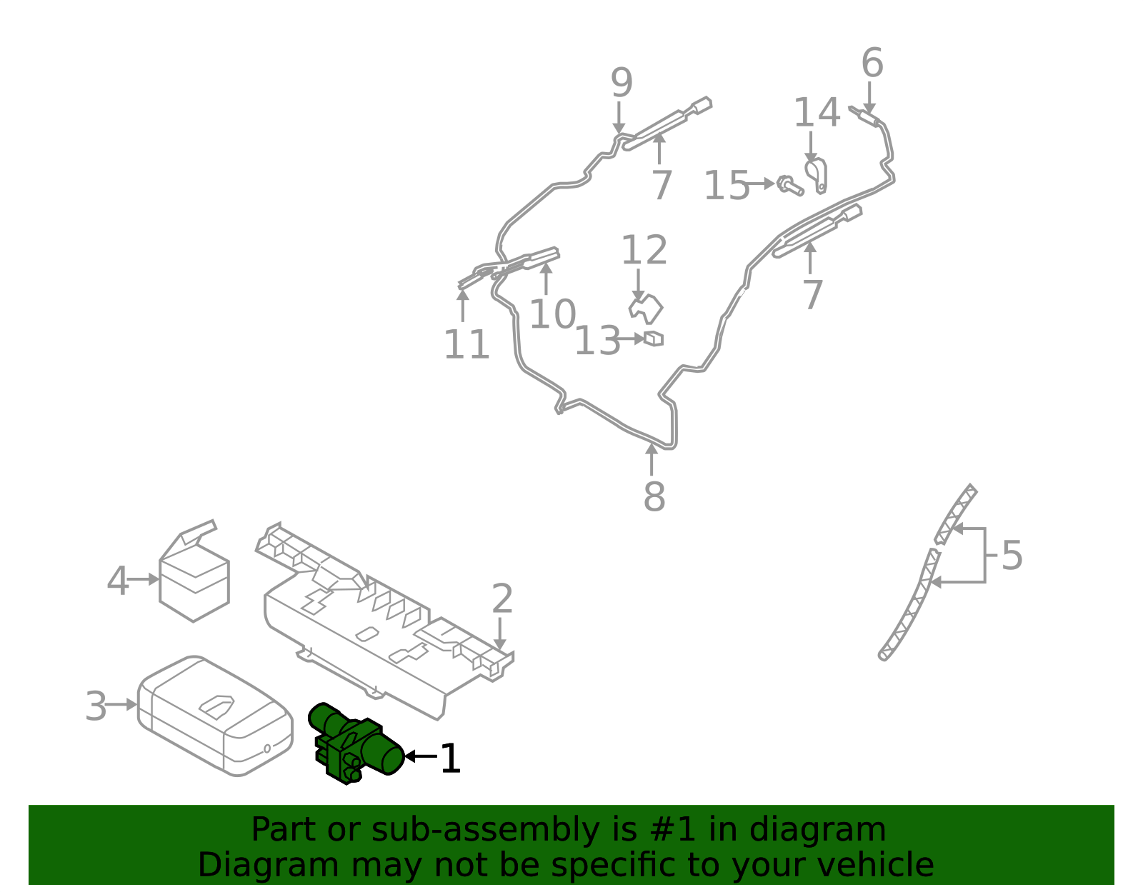 2006-2013 Volvo C70 Convertible Top Hydraulic Pump 36011248 ...