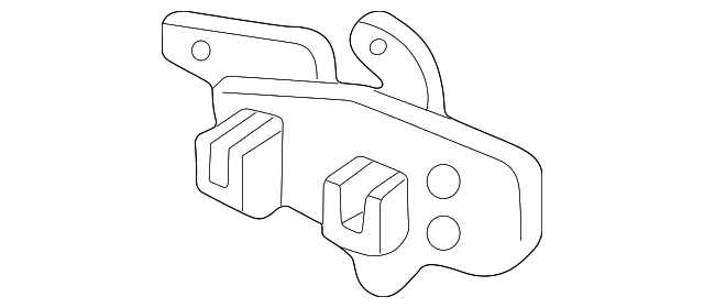 1996-2003 GM Front Interior Driver Side Door Handle with Rivet and Clip ...