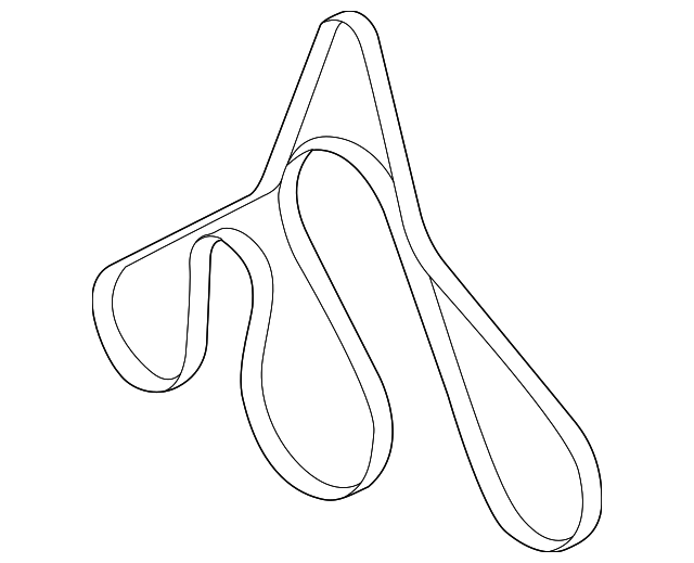 2011-2022 Ford | Motorcraft™ Serpentine Belt | JK6-1064 | Walls' Ford Parts