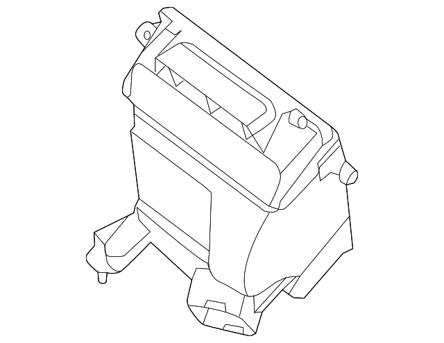 2013-2019 Nissan Sentra Air Cleaner Body 16528-3RC2A | Bill Kay Nissan ...