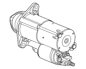 2013-2021 Buick Encore Starter 25200067 | Courtesy Parts
