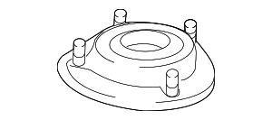 2008-2021 Subaru Strut Mount 20320FG013 | Subaru Parts Store