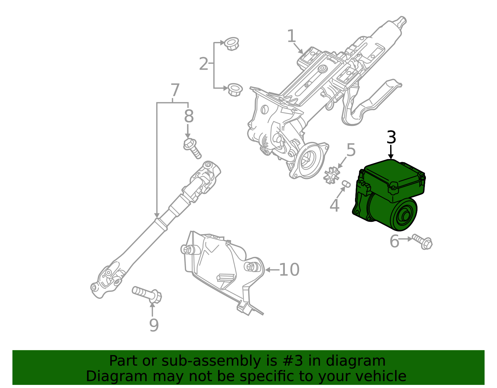 GBEF-67-88ZC - Power Steering Assist Motor 2018-2021 Mazda 6 | Bam ...