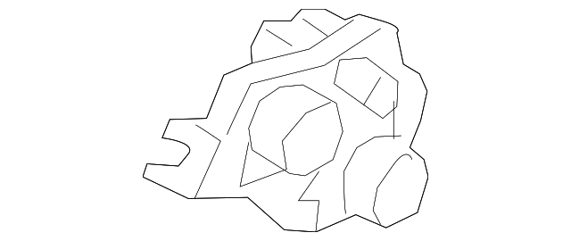 Hyundai - 81180-G2000 - Handle Base - 2017-2025 Hyundai | OEM Hyundai ...