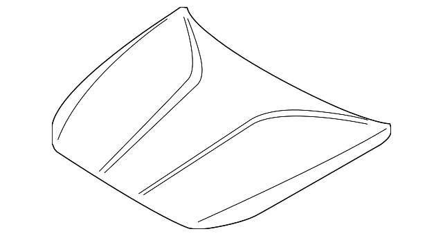 66400-G9010 - Hood 2019-2025 Genesis G70 | Group 1 Auto Parts