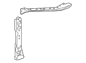 2018-2024 Toyota Camry Outer Support 53203-06270 | Toyota Parts Center