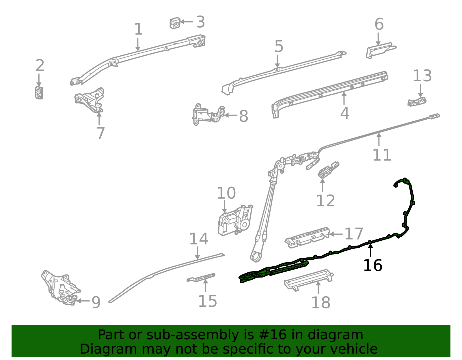 Genuine Toyota Motion Sensor part# 891B0-08080 for 2021 Toyota Sienna ...