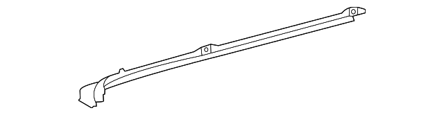 2021-2025 Toyota Sienna Center Rail Cover 61057-08030 | Toyota Parts Center