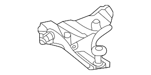 2021-2025 Toyota Sienna Roller & Bracket 68320-08030 | Toyota Parts Center