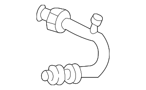 1994-1996 GM Air Conditioning Compressor and Condenser Hose Assembly ...