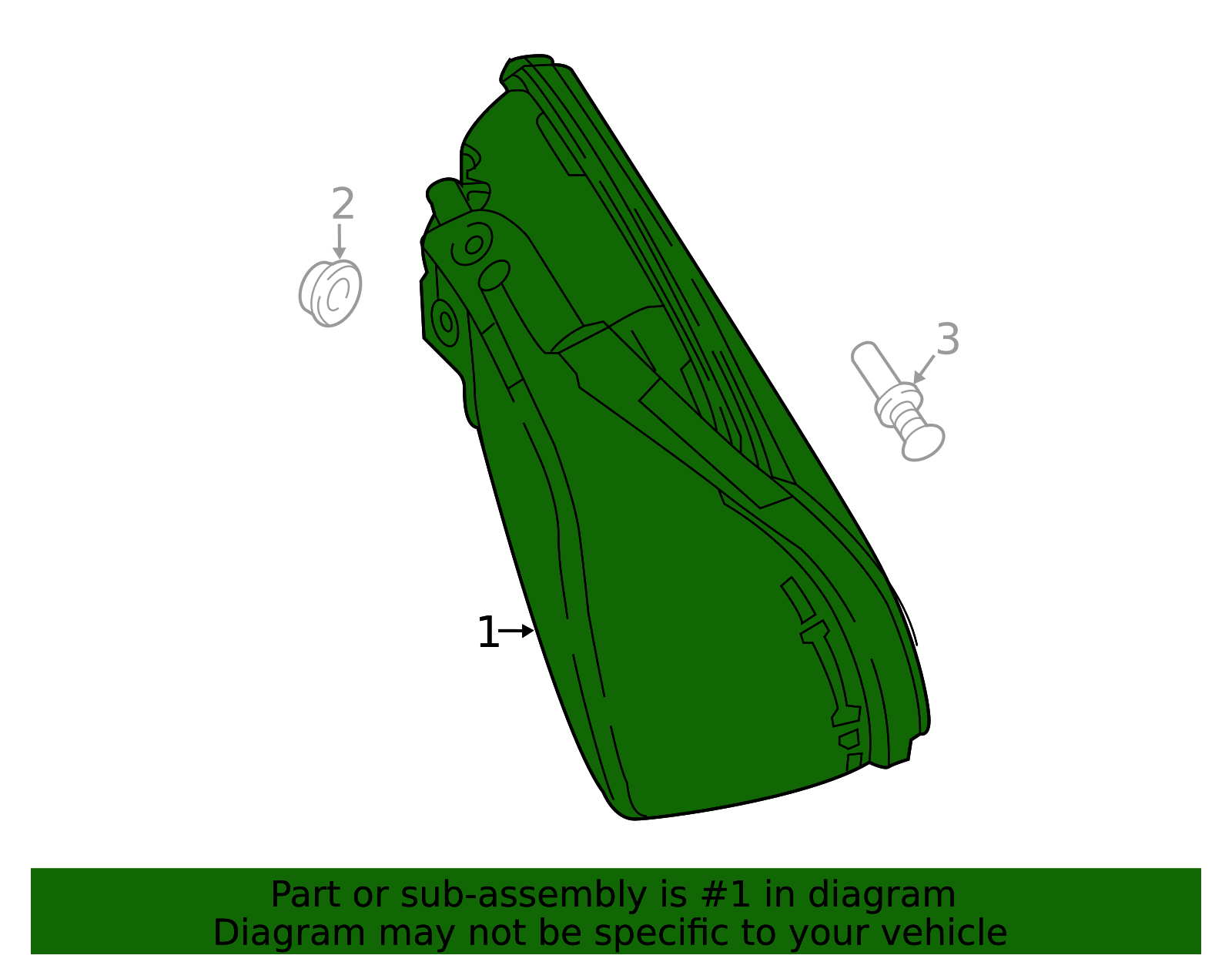 217-906-84-00-64 - Tail Lamp Assembly 2018-2021 Mercedes-Benz ...
