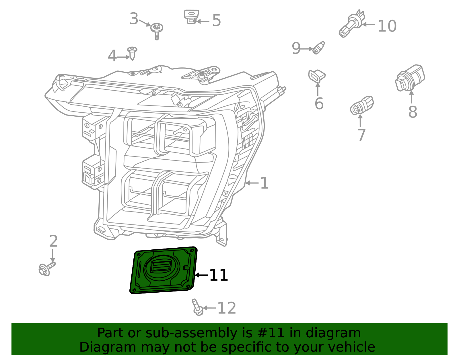 LC5Z-13C788-L - High-Quality Module for AutoNation Parts