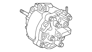 2010-2019 Mitsubishi A/C Compressor 7813A989 | Mitsubishi Parts World