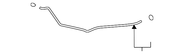 7815B251 - Discharge Line 2011-2017 Mitsubishi Outlander Sport ...