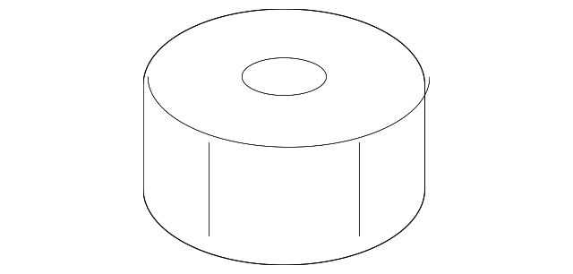 2017-2025 Ford | Mount Panel Nut | W520802-S307 | Walls' Ford Parts