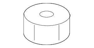 W520802-S307 - Mount Panel Nut 2017-2025 Ford | Big 3 Auto Parts