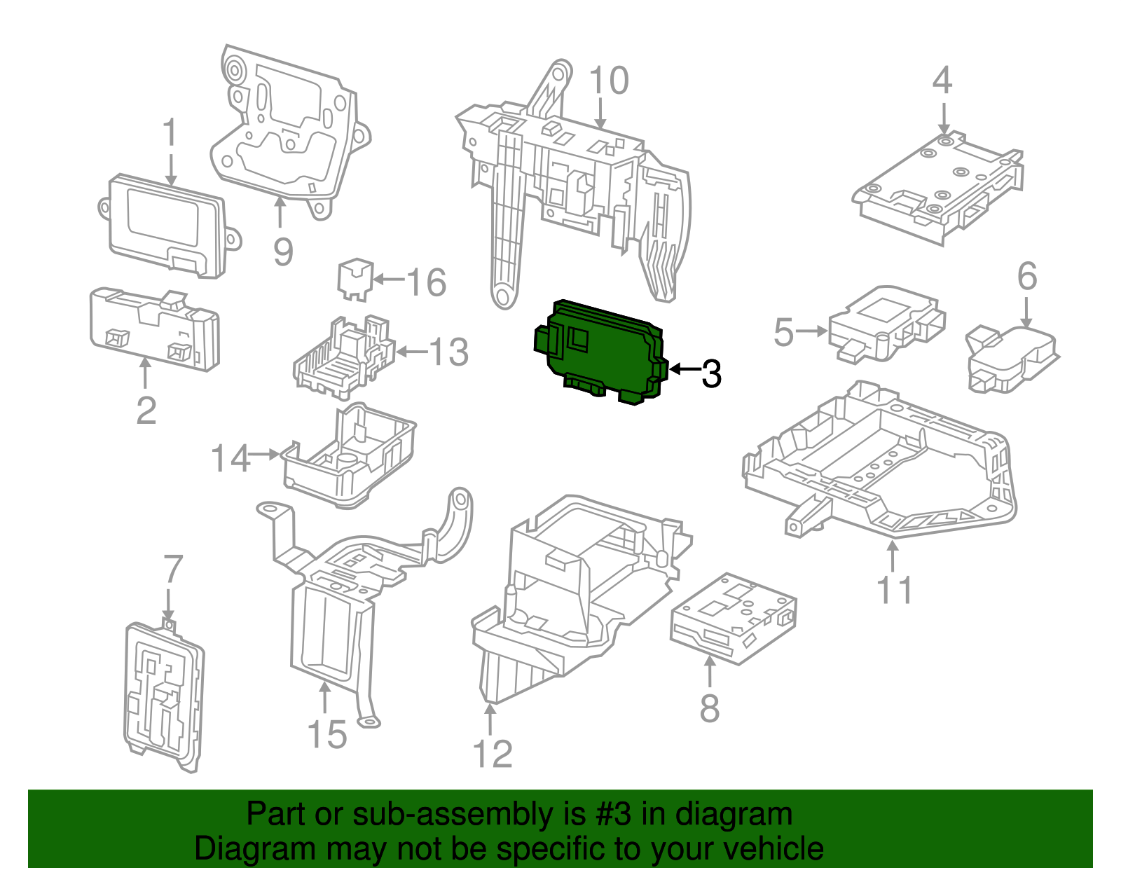 205-900-26-29 - Control Module 2017-2021 Mercedes-Benz | Mercedes-Benz ...