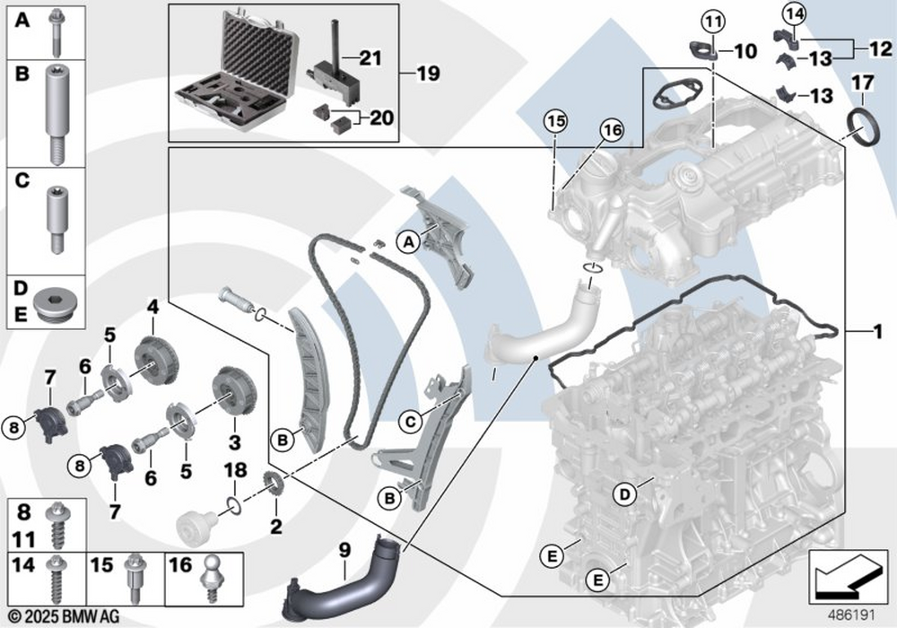 11367593719 - BMW Actuator 2010-2019 BMW | Performance Auto Parts