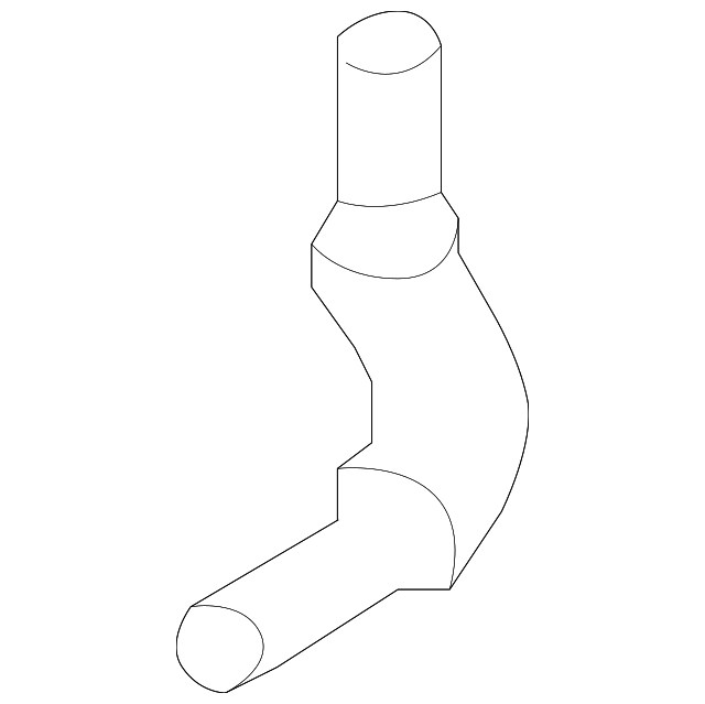 2006-2011 Hyundai HVAC Heater Hose 97311-3K100 | OEM Parts Online