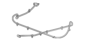 2017-2022 GM Emission Reduction Fluid Exhaust Front Pipe Injector ...