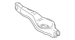 30736922 - Lower Control Arm - 2004-2013 Volvo | Volvo OEM Parts Direct