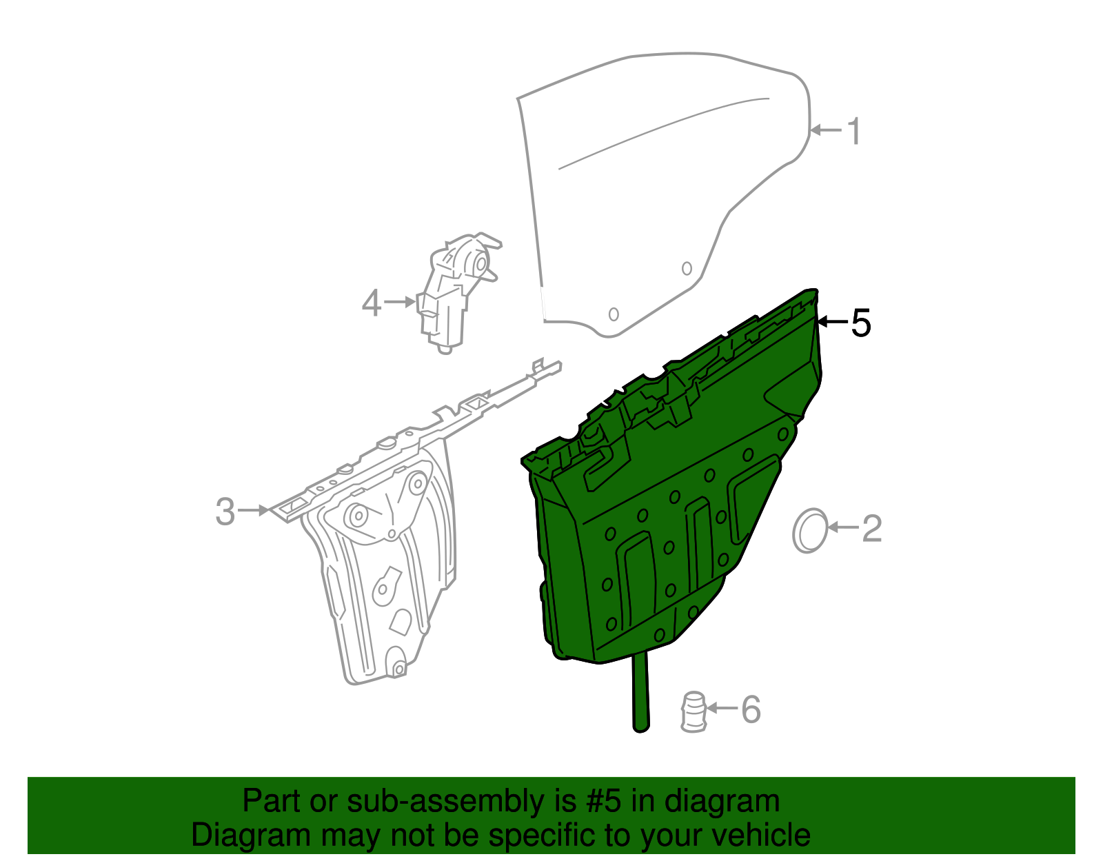 51-35-7-374-993 - Water Drain Panel - 2014-2020 BMW | BMW Parts Exchange
