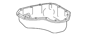 2009-2018 Toyota Engine Oil Pan 12101-0V030 | Toyota Parts Center