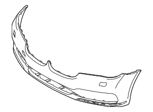 51117402817 - 2016-2019 BMW Bumper Cover (51-11-7-402-817) | BMW of ...