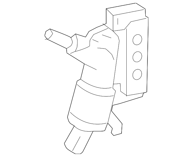 16351-25040 - Engine Coolant Outlet Flange - 2018-2025 Toyota | OEM ...