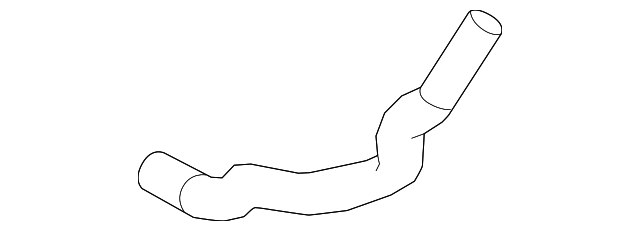 2019-2025 Toyota Heater Hose 87209-0R190 | Toyota Parts Center