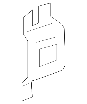 51117422224 - 2019-2025 BMW Connector Plate (51-11-7-422-224) | BMW of ...