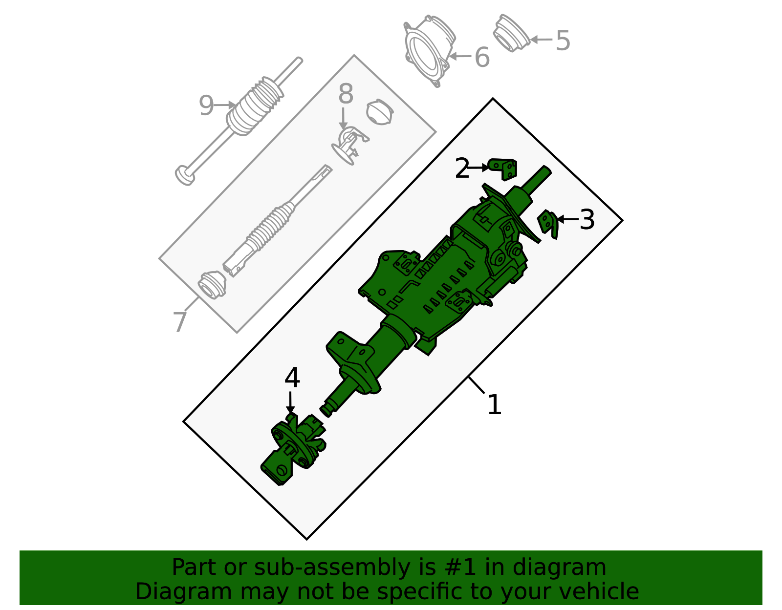 Steering Column - OEM Interior Steering Support for Nissan | AutoNation ...
