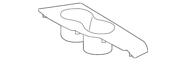 2014-2019 Toyota Highlander Cup Holder 64715-0E060-B0 | OEM Parts Online