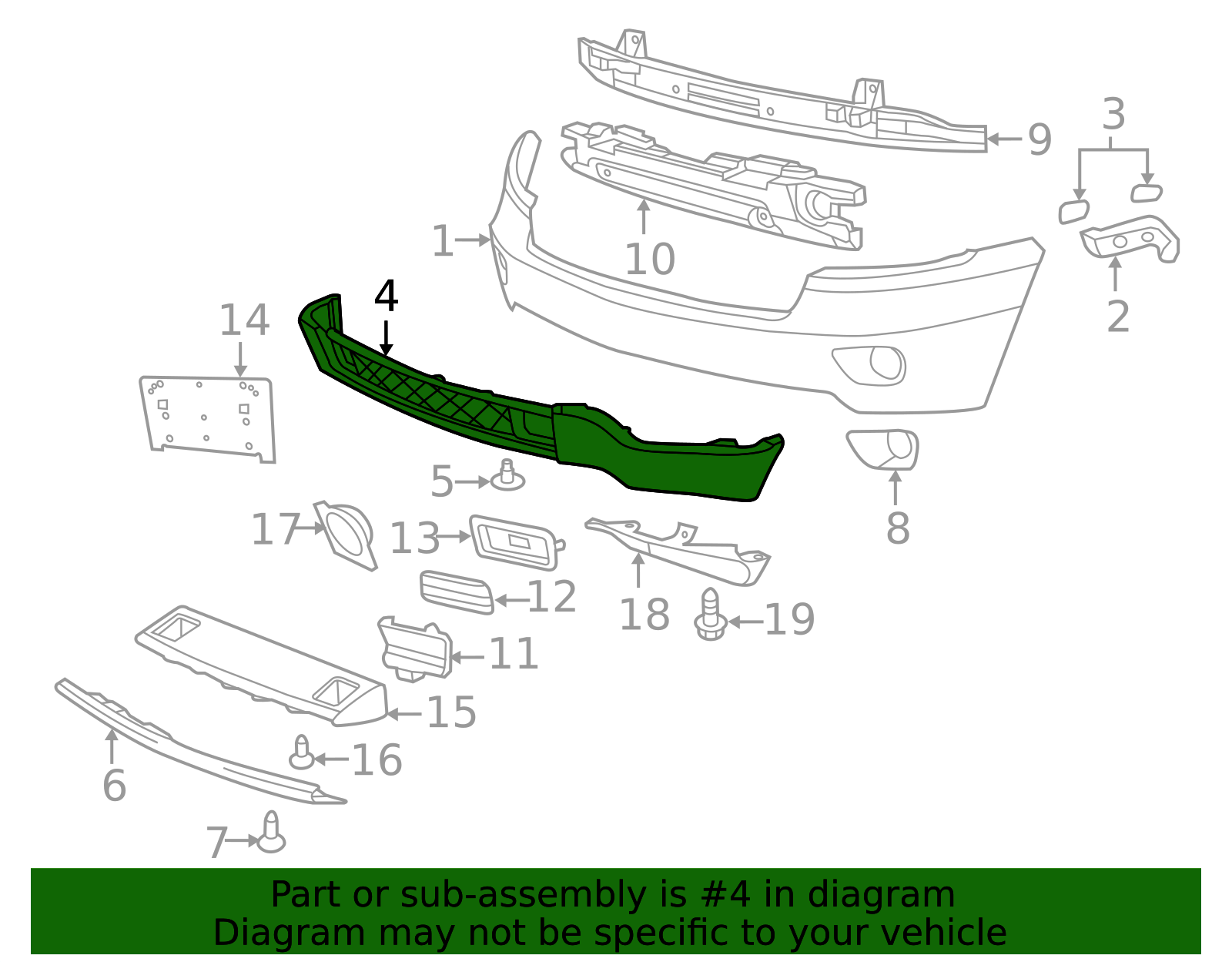 2011-2013 Jeep Grand Cherokee Lower Cover 68078271AB | Mopar Parts Canada