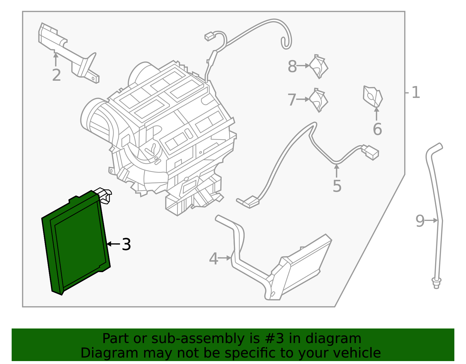 27280-6LB0A - A/C Evaporator Core 2020-2025 Nissan Sentra | Official ...