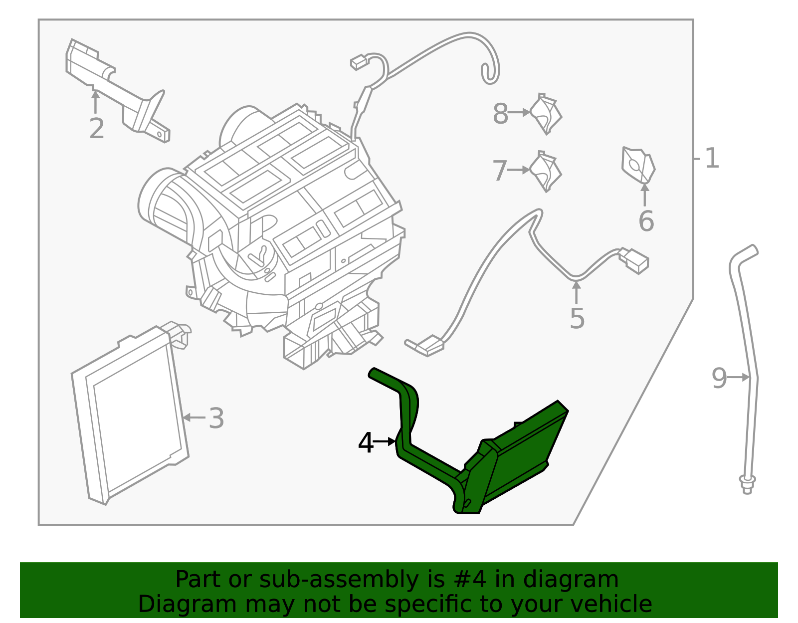 27140-6LE2B - High-Quality Heater Core for 2020-2025 Nissan Sentra ...