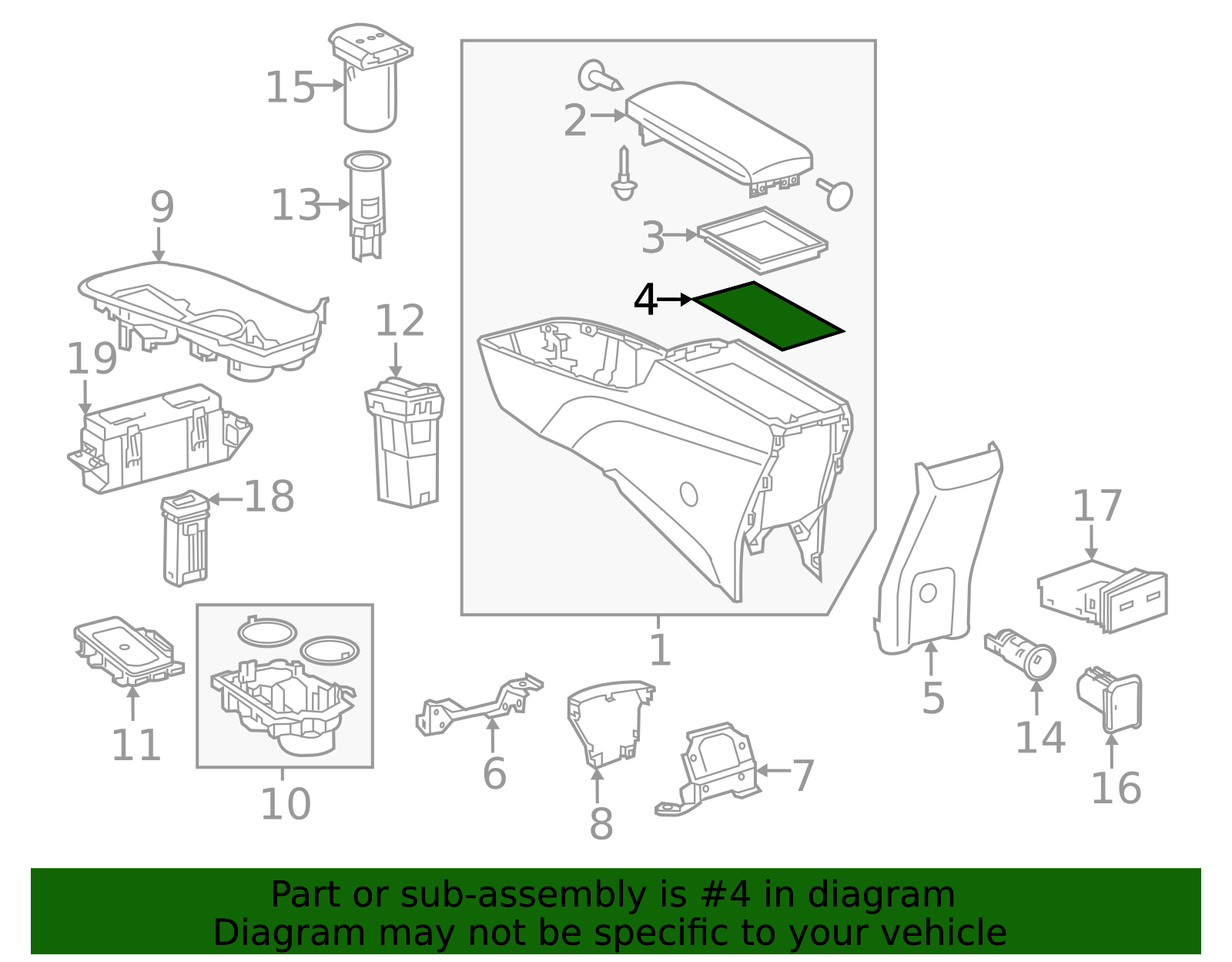 Genuine Official Toyota Mat part# 58916-47020 for Ourisman Toyota Parts ...