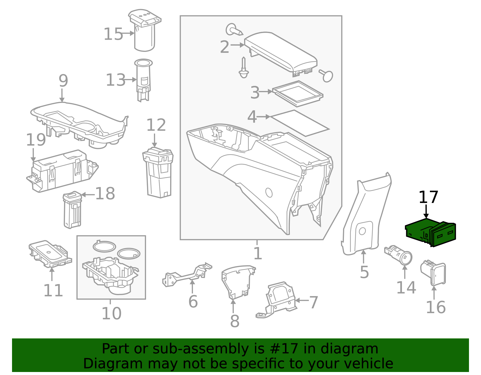 2021-2023 Toyota USB Port 85532-06050 | Toyota Parts Center